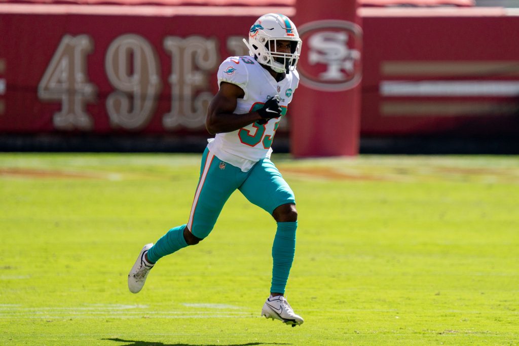 Dolphins' Jamal Perry Done For Year