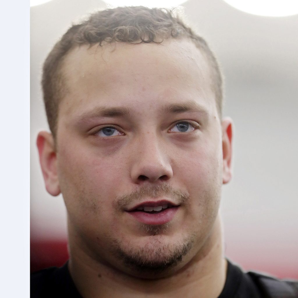 Raiders Fear Torn ACL For Alec Ingold