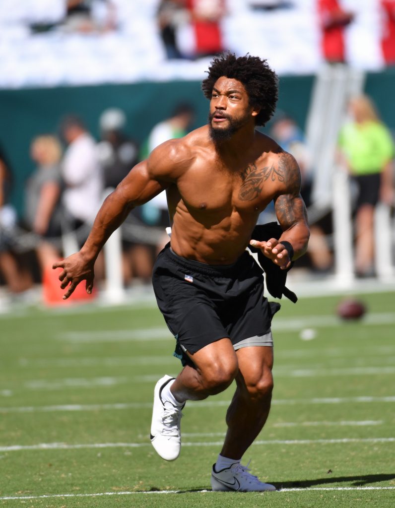 Eagles Cut LB Eric Wilson