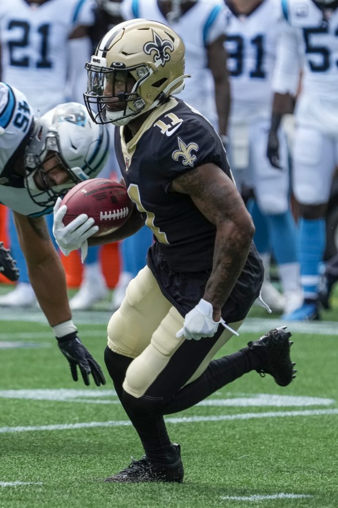 Saints WR Deonte Harris Signs RFA Tender