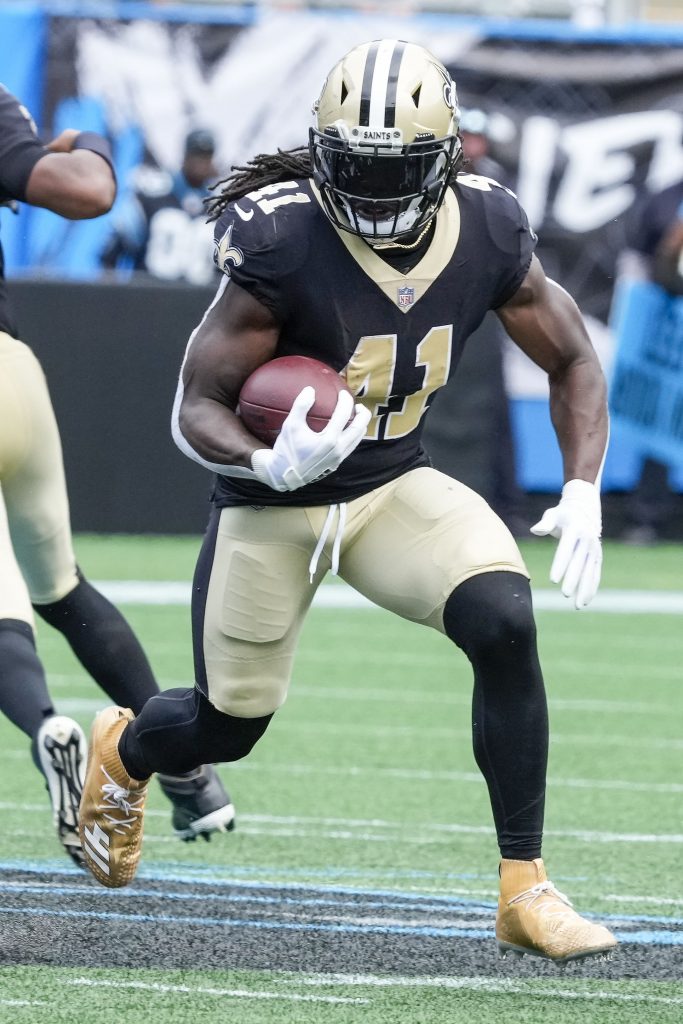 Saints, Alvin Kamara Have Yet To Discuss Pay Cut