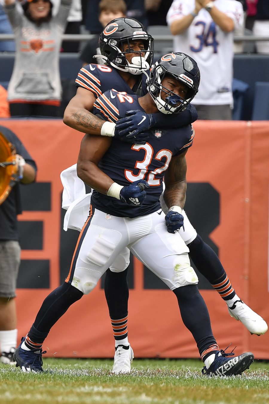 Bears' David Montgomery Returns To Practice