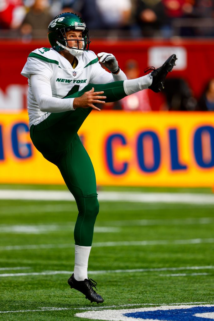 Jets To Release P Thomas Morstead