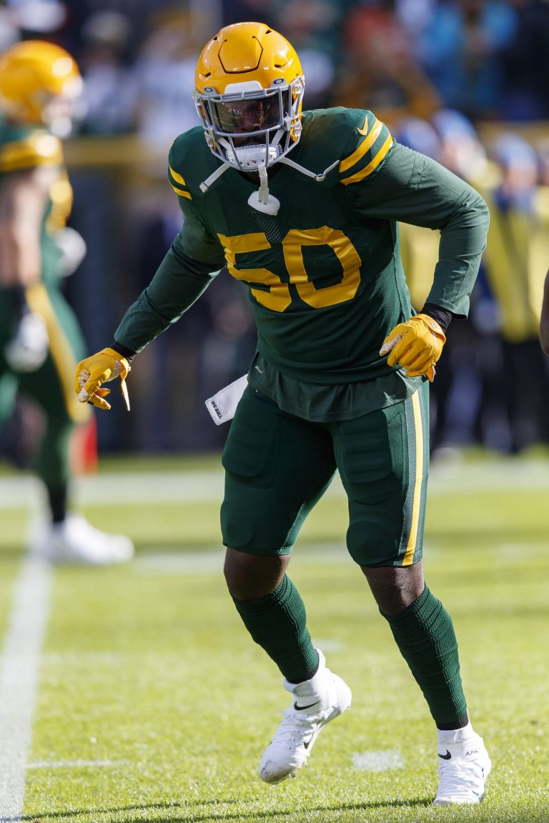 Packers' Whitney Mercilus Returns To Practice