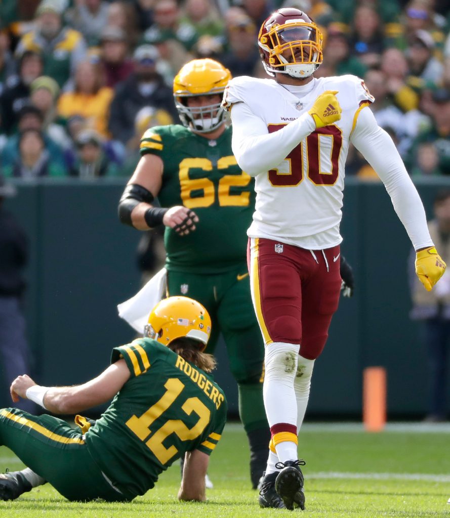 Commanders To Pick Up Montez Sweat's Option