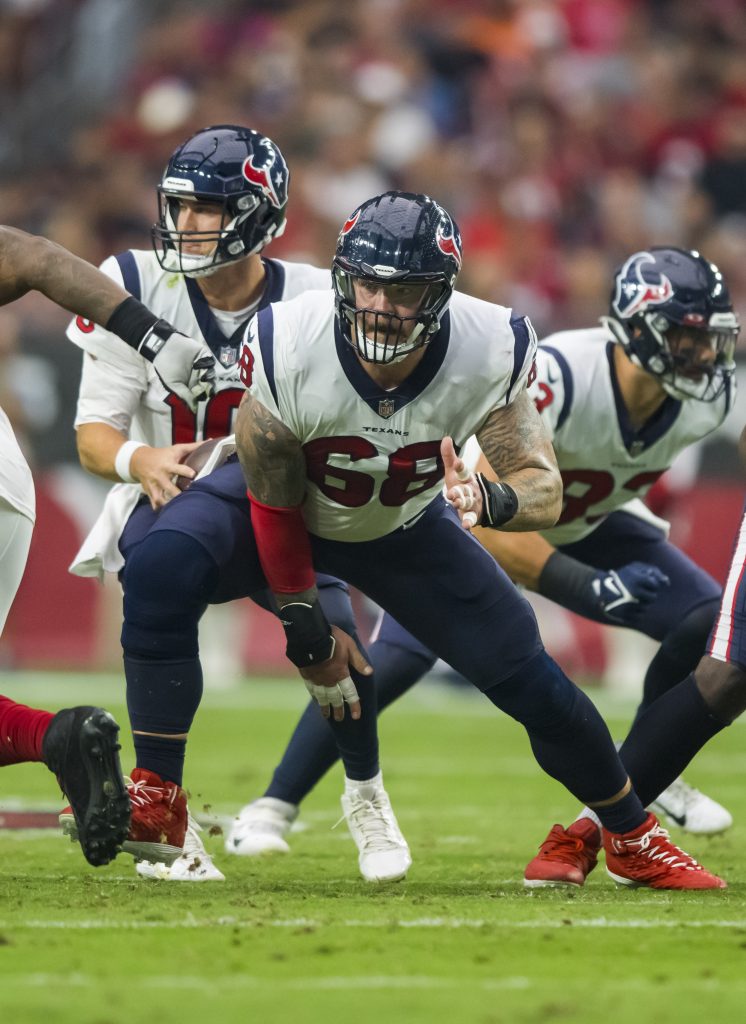 Texans Designate Justin Britt For Return