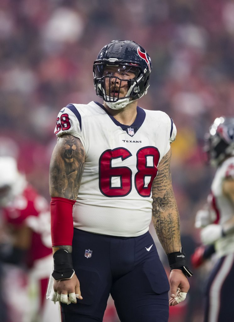Texans To Re-Sign C Justin Britt