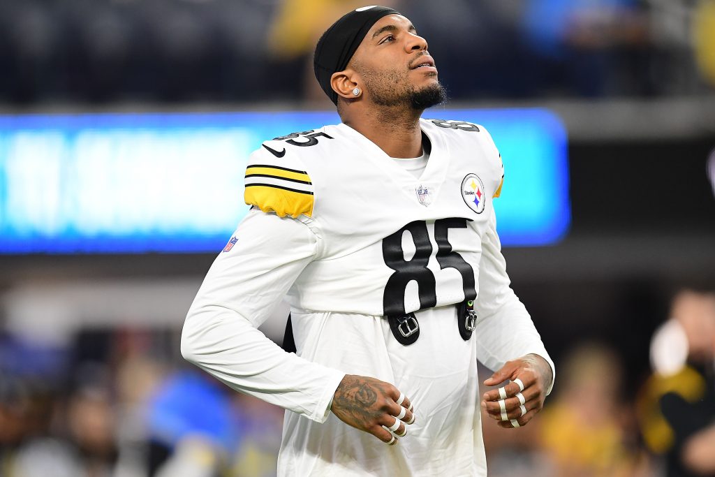 Steelers' Eric Ebron To Miss Time
