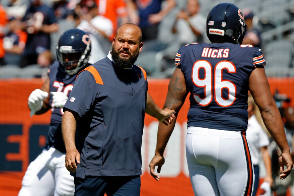 Bears' OL Coach Leaving For Nebraska