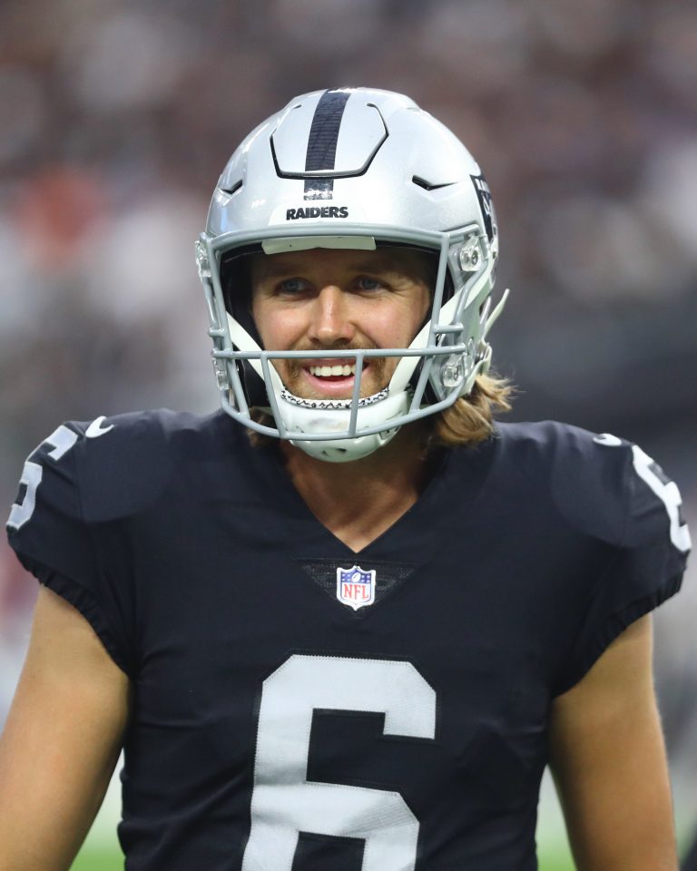 Raiders Extend P AJ Cole