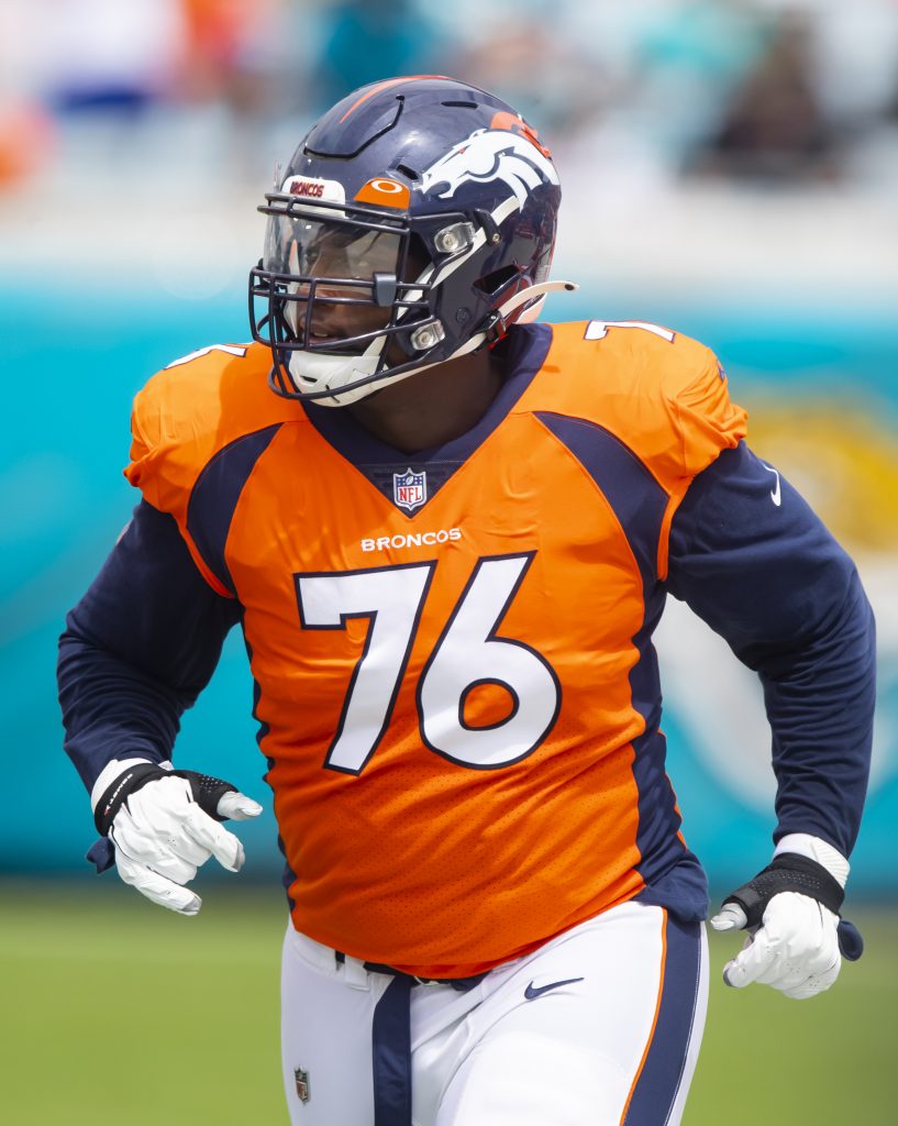 Patriots T Calvin Anderson Missed Time In 2023 Due To Malaria