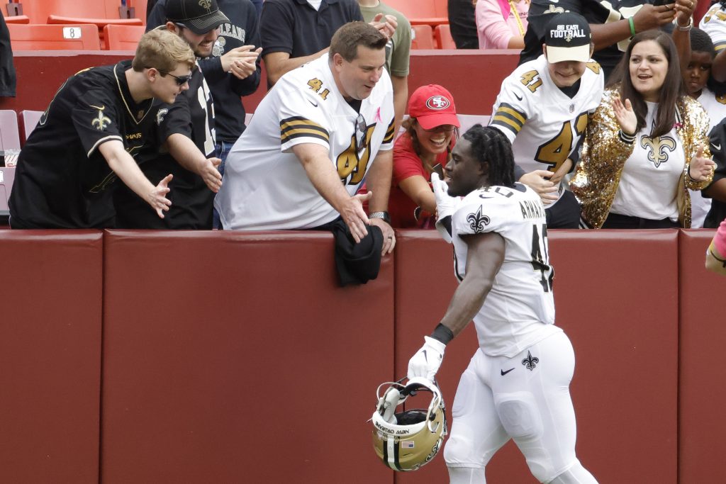 WFT Adds FB Alex Armah To Practice Squad