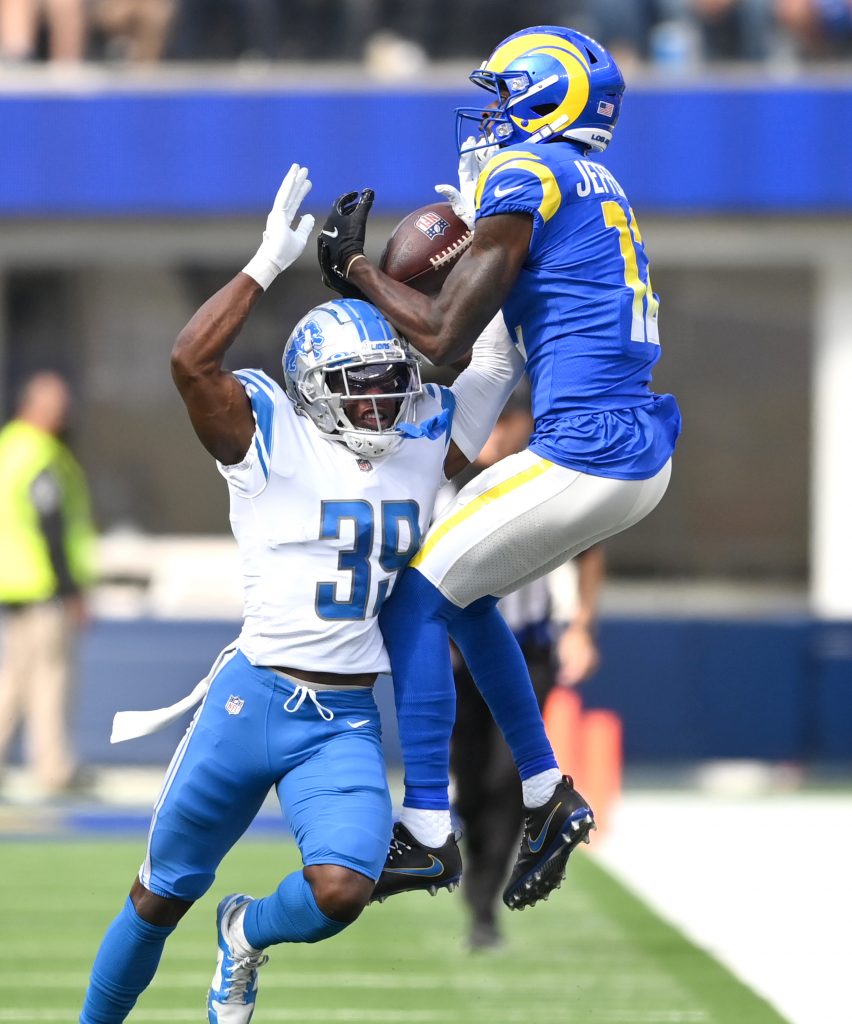 Lions' Jerry Jacobs Suffers ACL Injury