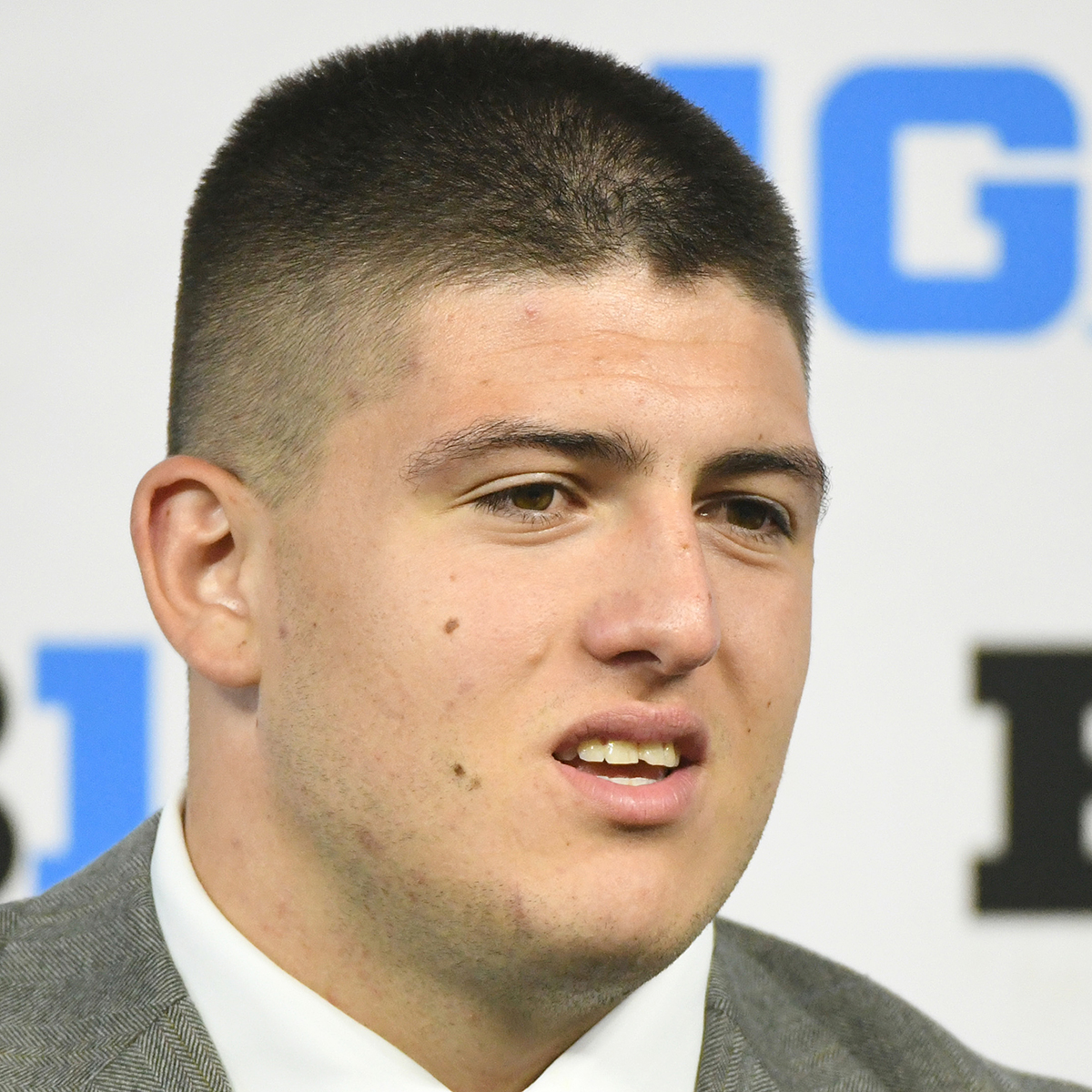 Purdue DE George Karlaftis Enters NFL Draft