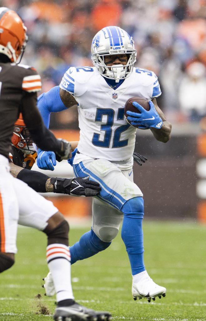 Lions RB D'Andre Swift Available In Trade?