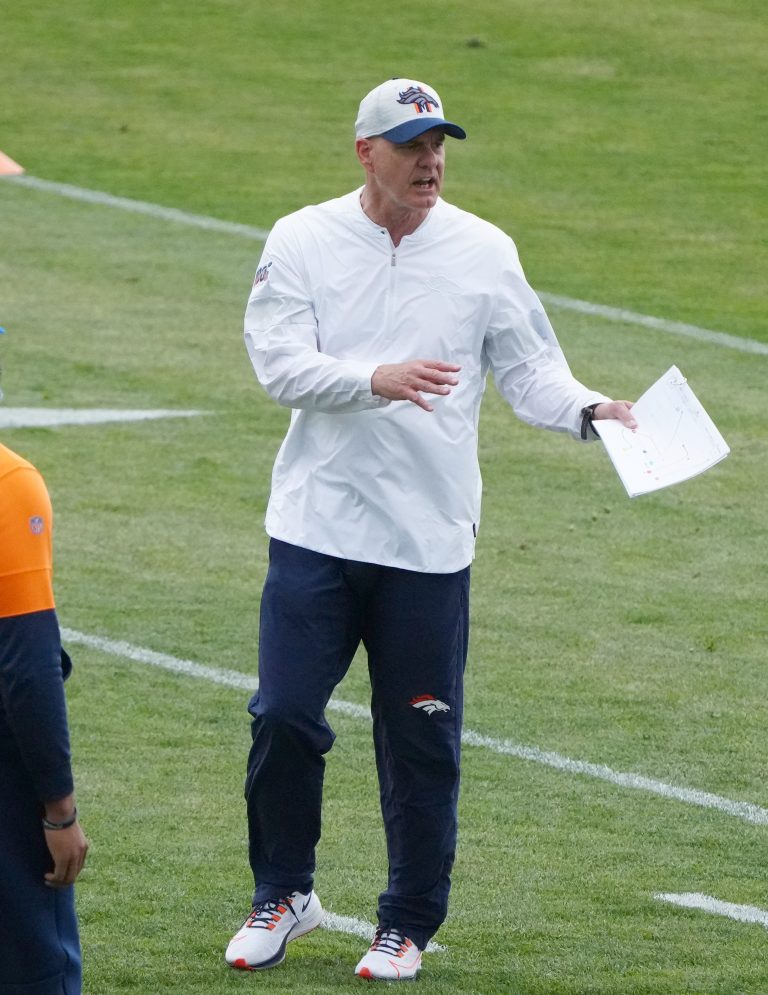 Vikings Fire DC Ed Donatell