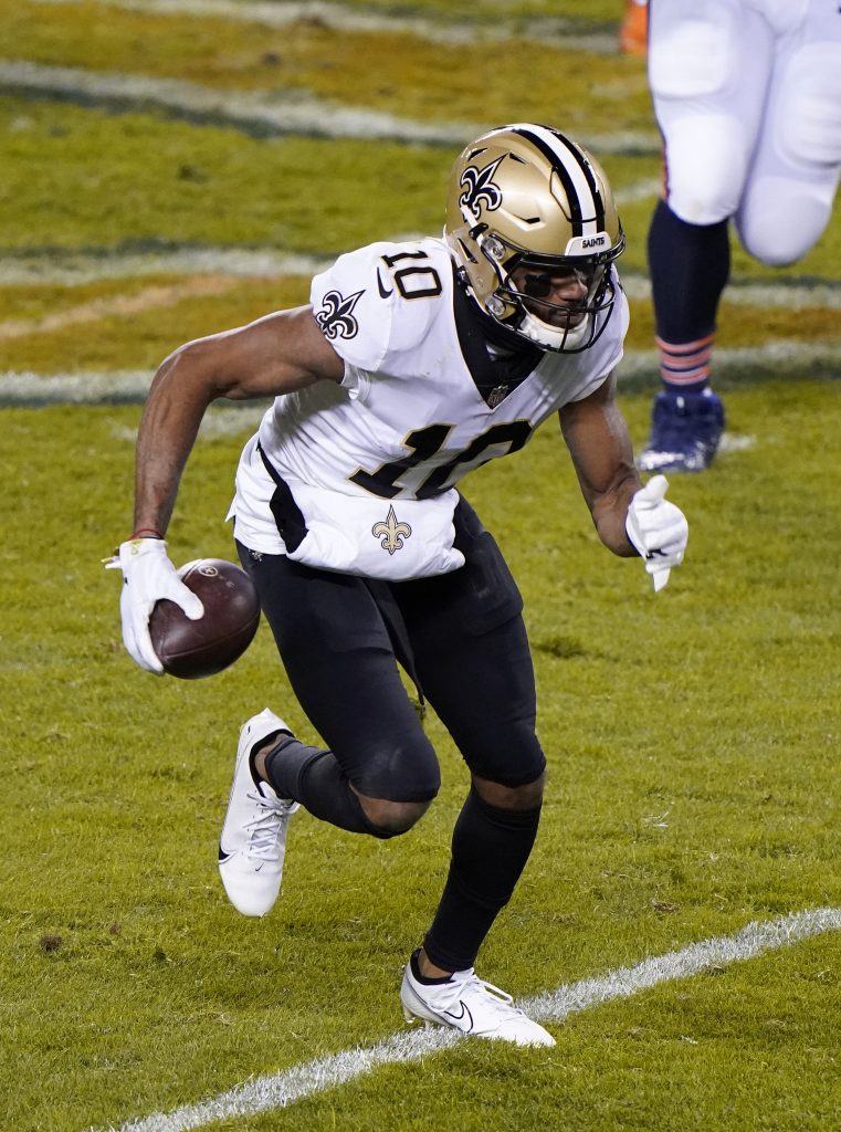 Saints To Re-Sign Tre'Quan Smith
