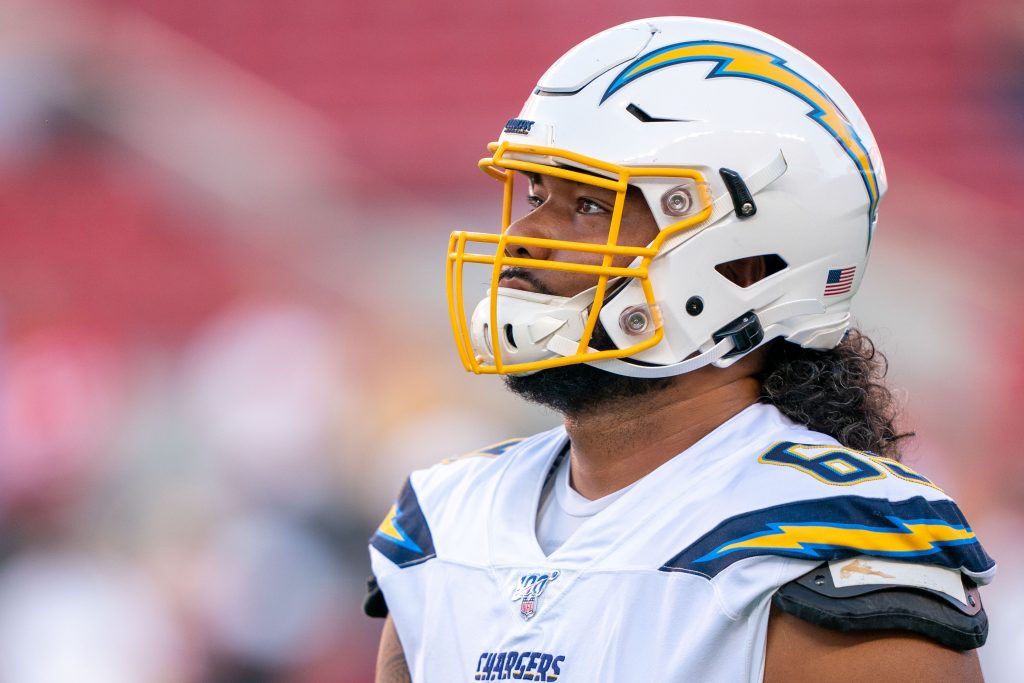 Cowboys Work Out T Sam Tevi