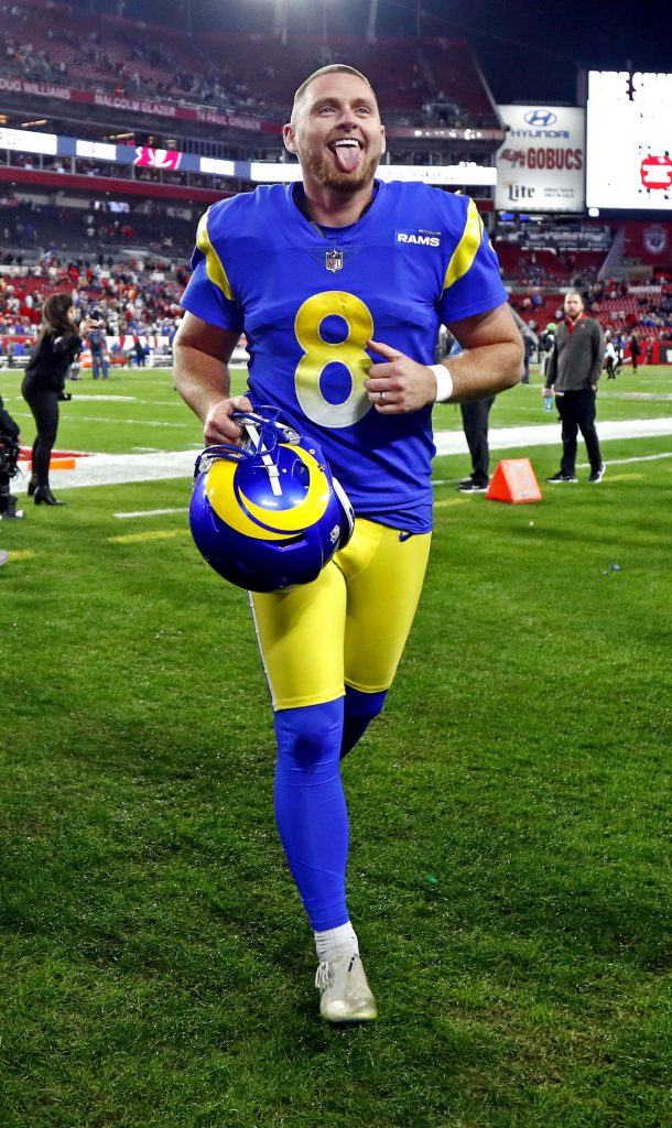 Rams K Matt Gay Signs RFA Tender