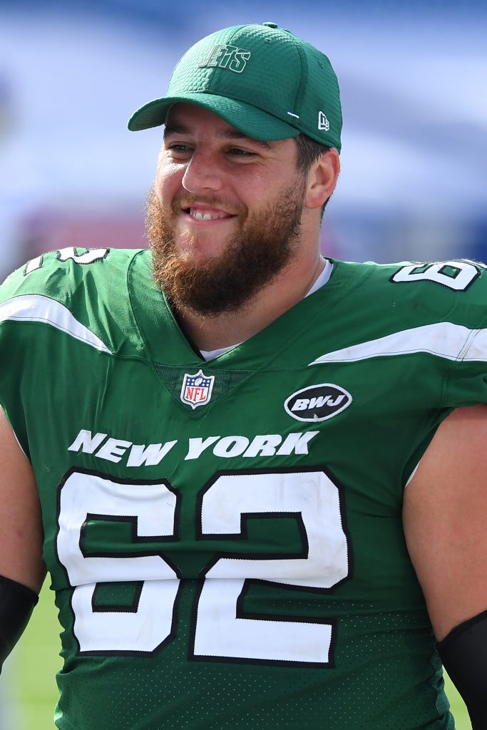 Jets Release G Greg Van Roten