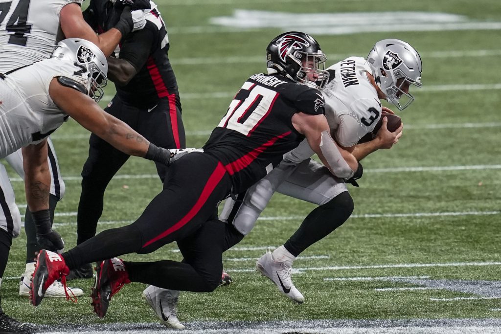 Falcons Waive DL John Cominsky