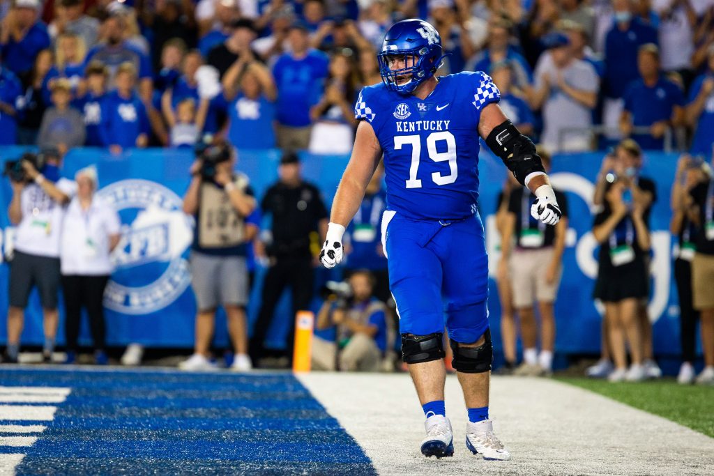 Jaguars Sign Third-Rounders Luke Fortner, Chad Muma To Finalize Draft ...