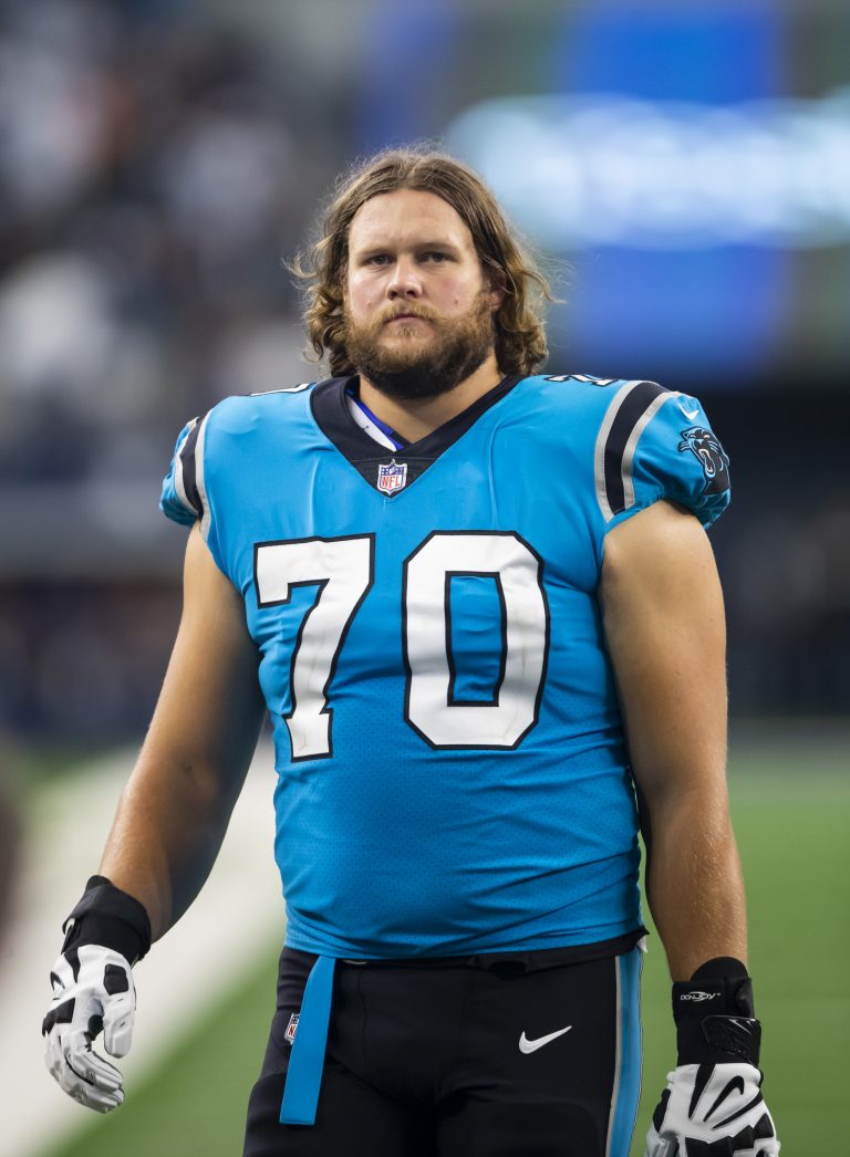 Panthers G Brady Christensen Out For Year