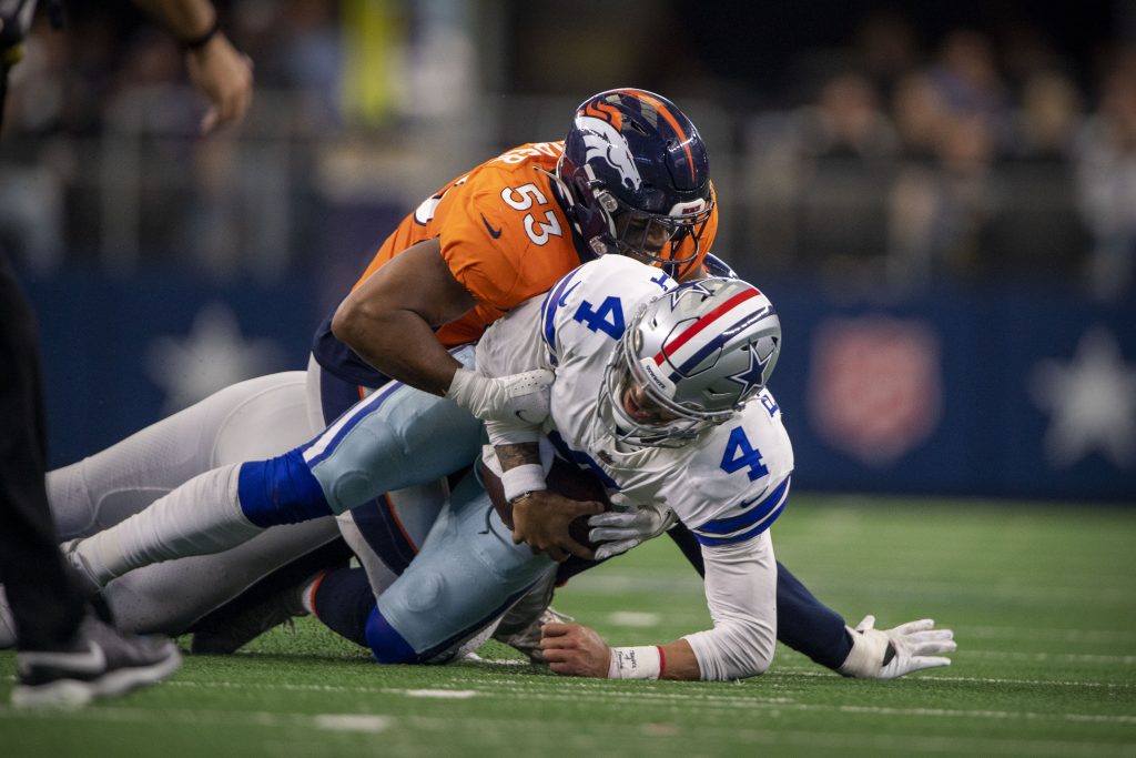 Broncos' Jonathon Cooper To Miss Rest Of Offseason Program