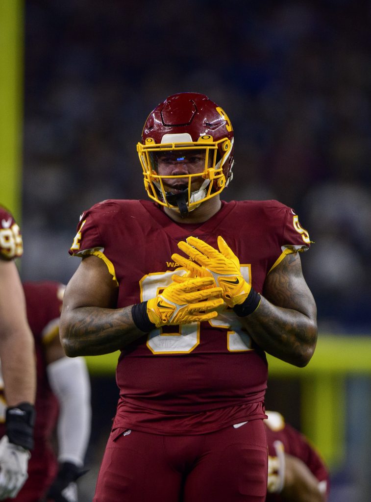 Commanders Want To Re-Sign DL Daron Payne