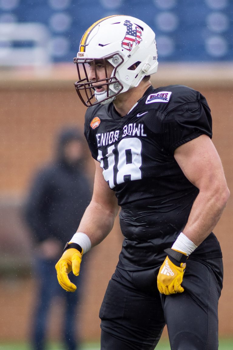 Jaguars Sign Third-Rounders Luke Fortner, Chad Muma To Finalize Draft ...