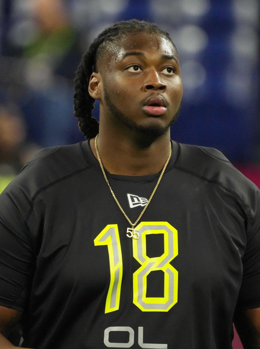 Texans Sign First-Rounder Kenyon Green