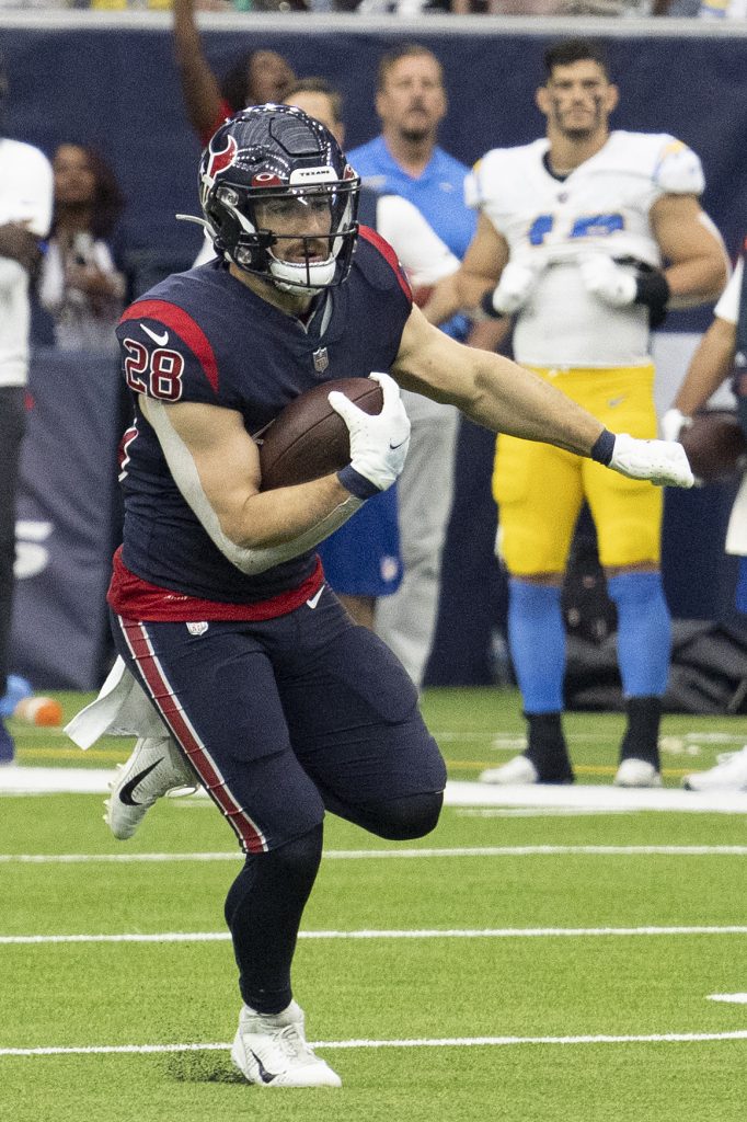 Latest On Texans' Running Backs Room