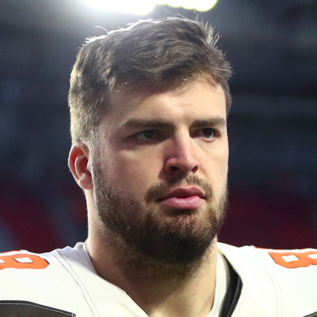 TE Stephen Carlson Works Out For Giants