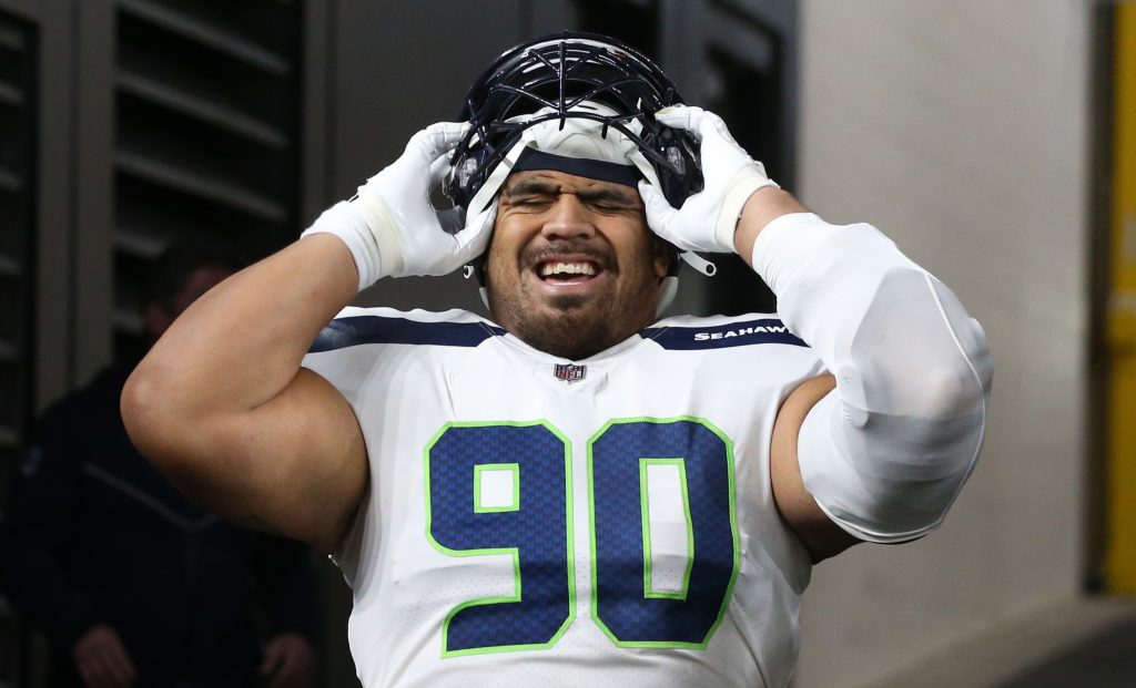 Seahawks To Re-Sign DT Bryan Mone