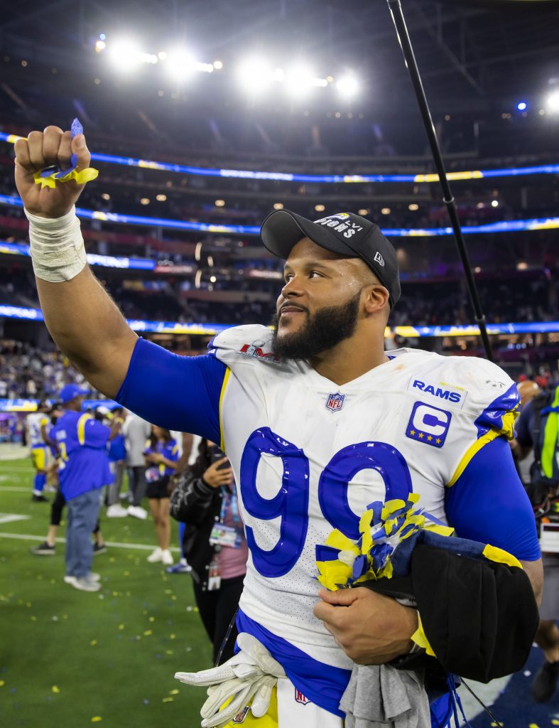 Aaron Donald Sent Rams Retirement Letter