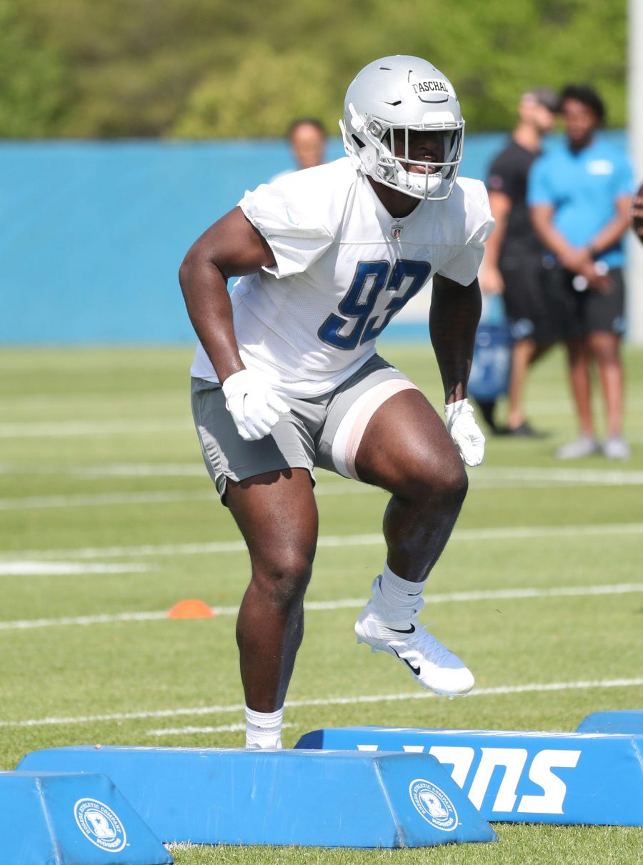 Lions Sign DE Josh Paschal, Wrap Draft Class