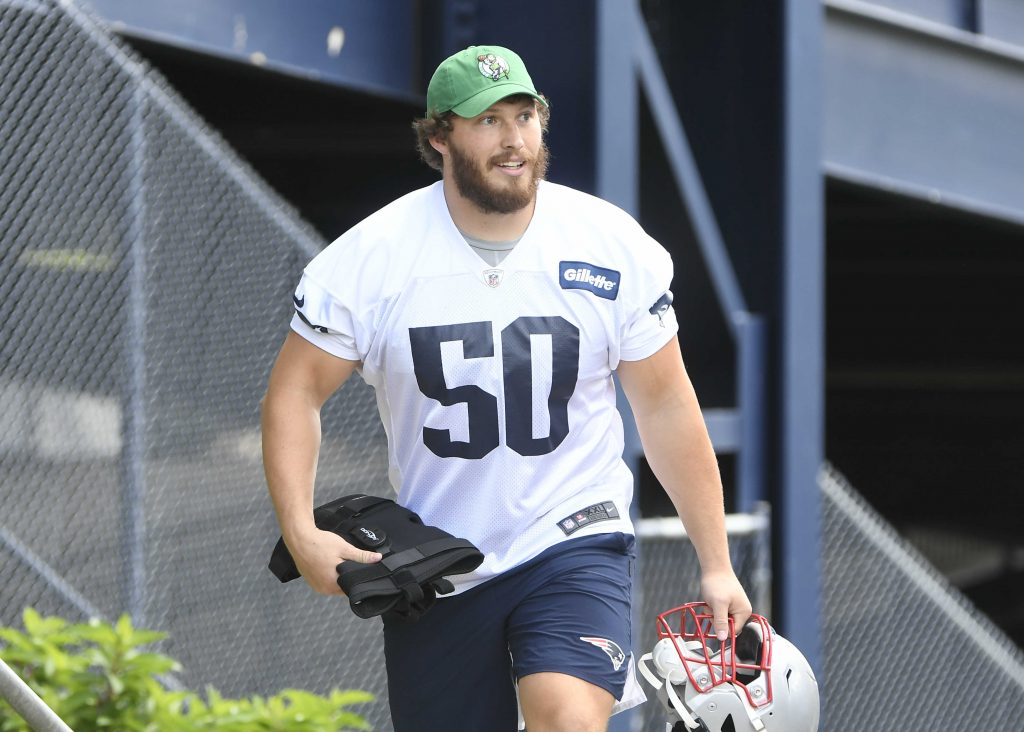 Patriots, G Cole Strange Agree To Deal