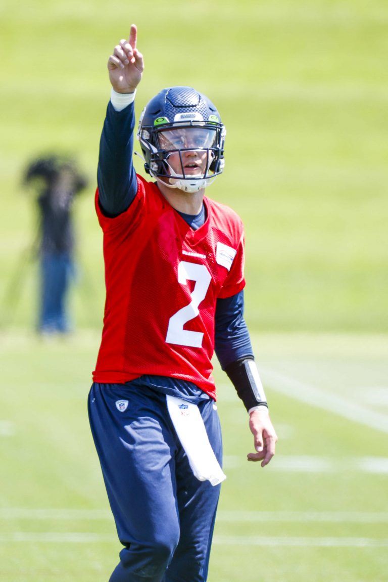 Klint Kubiak Helped Draw Sam Darnold To Seahawks; Drew Lock Entrenched ...