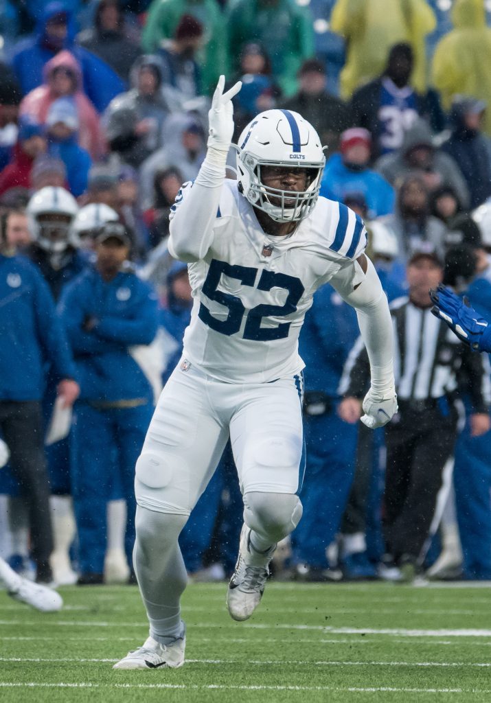 Release Candidate: Colts DE Ben Banogu