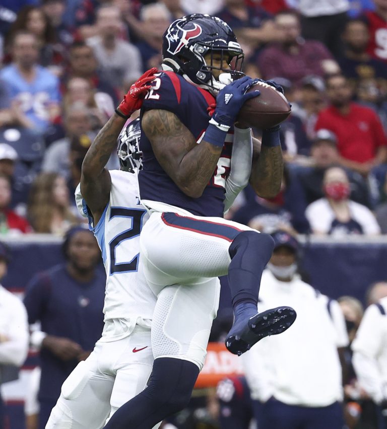 Latest On Texans' Receiver Situation