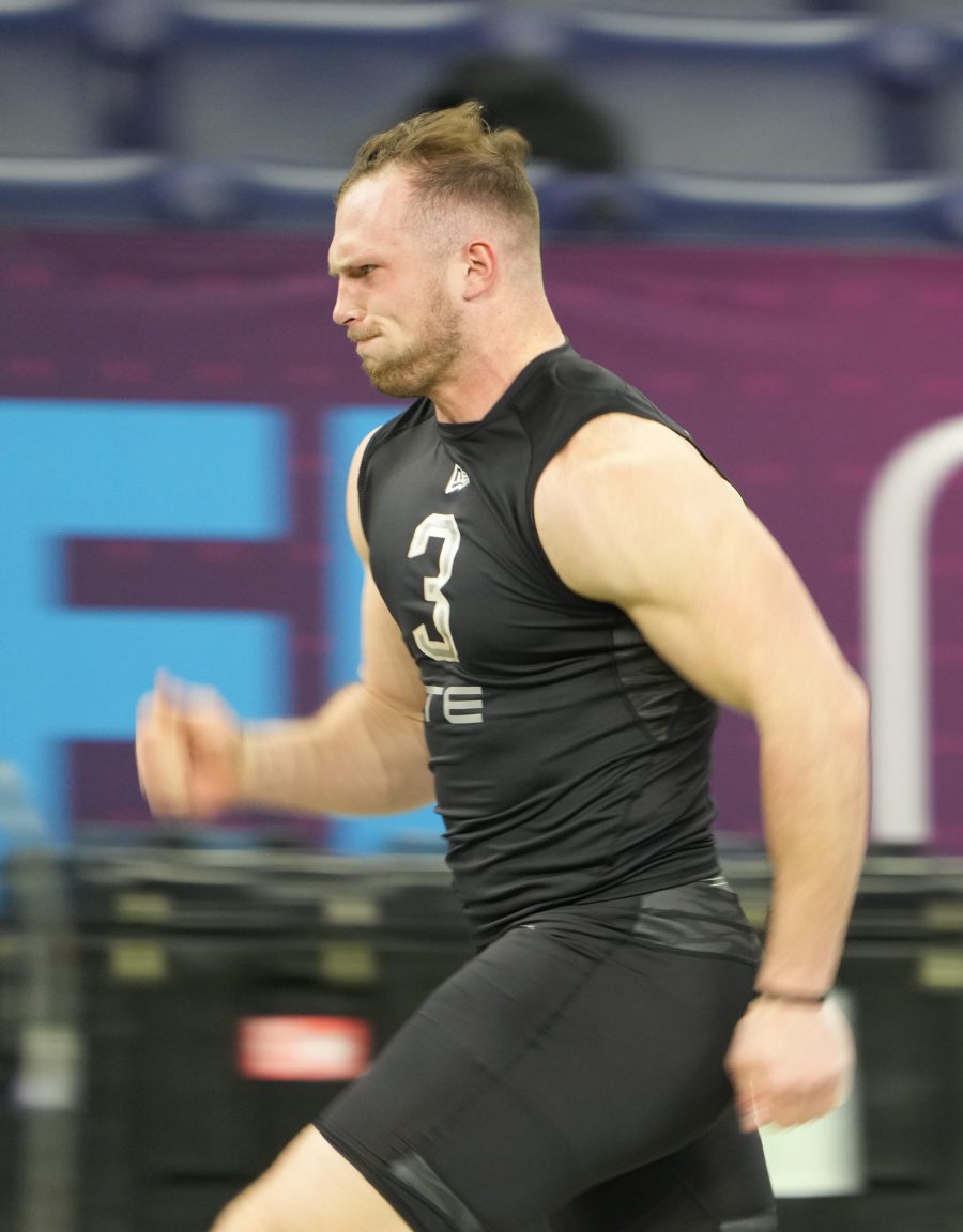 Giants Sign Fourth-Round TE Daniel Bellinger