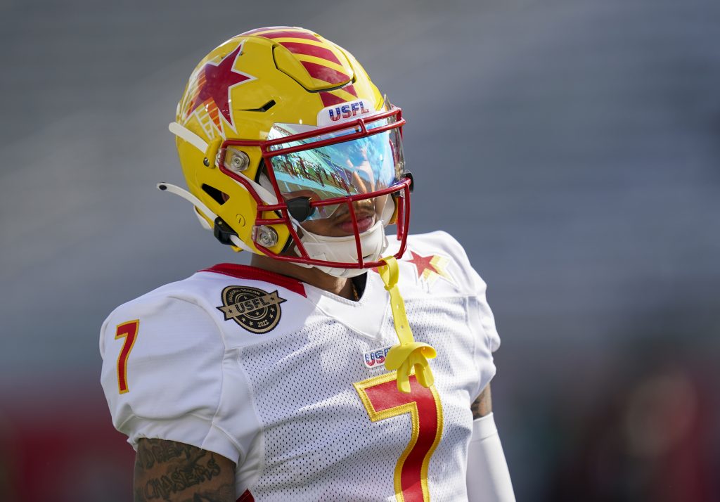 USFL WR Devin Gray Signs With Chiefs