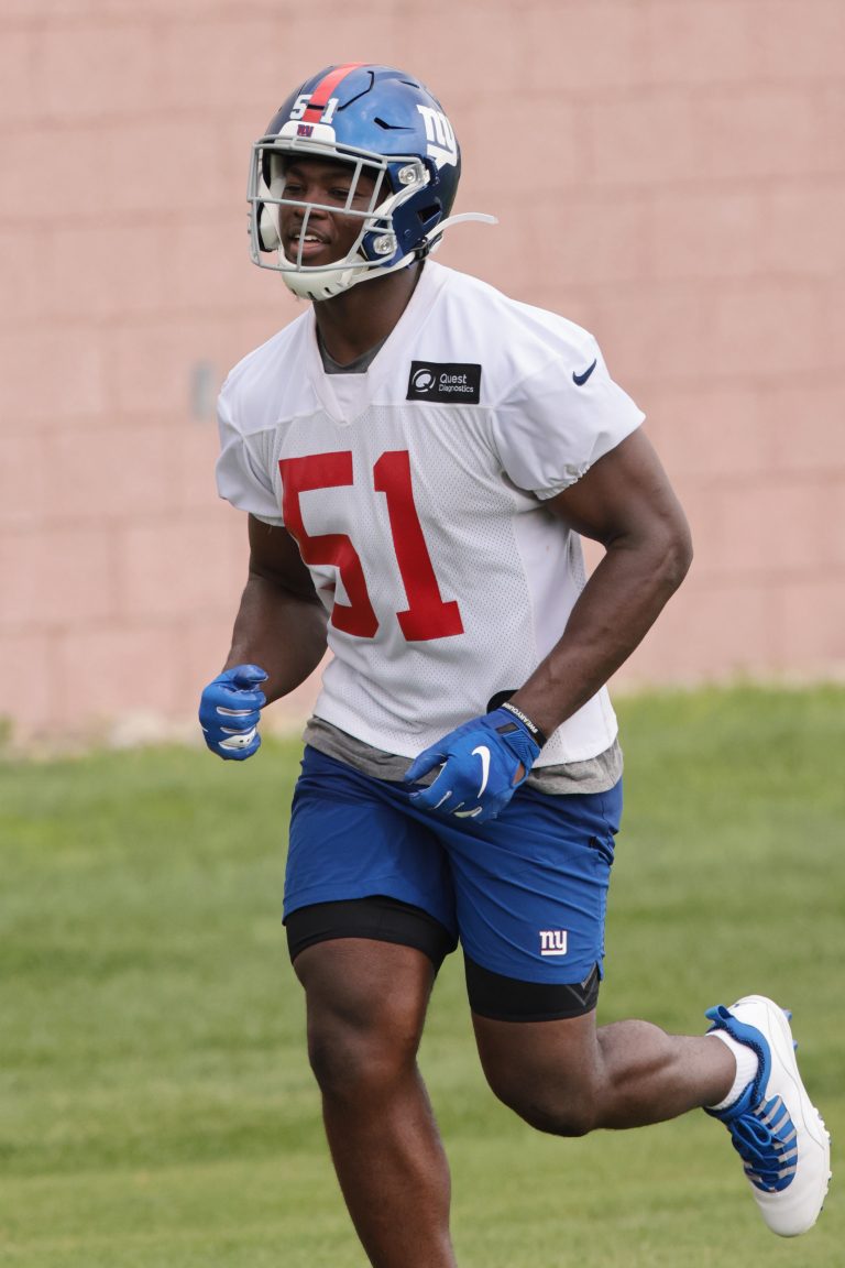 Giants Designate Ben Bredeson, Azeez Ojulari, Tony Jefferson For Return