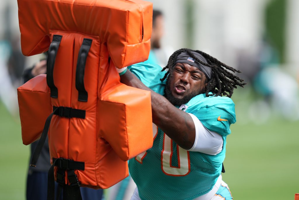 Dolphins Release DT Adam Butler