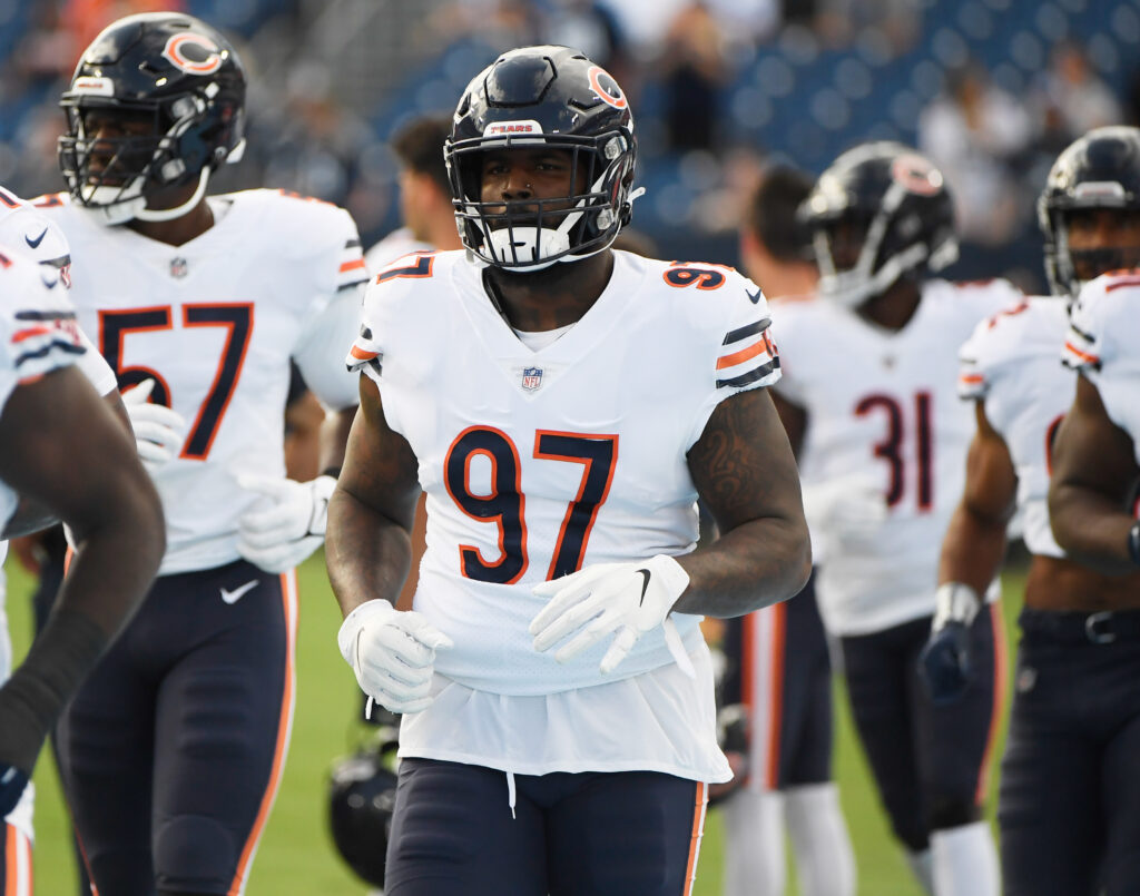 Bears To Release DL Mario Edwards
