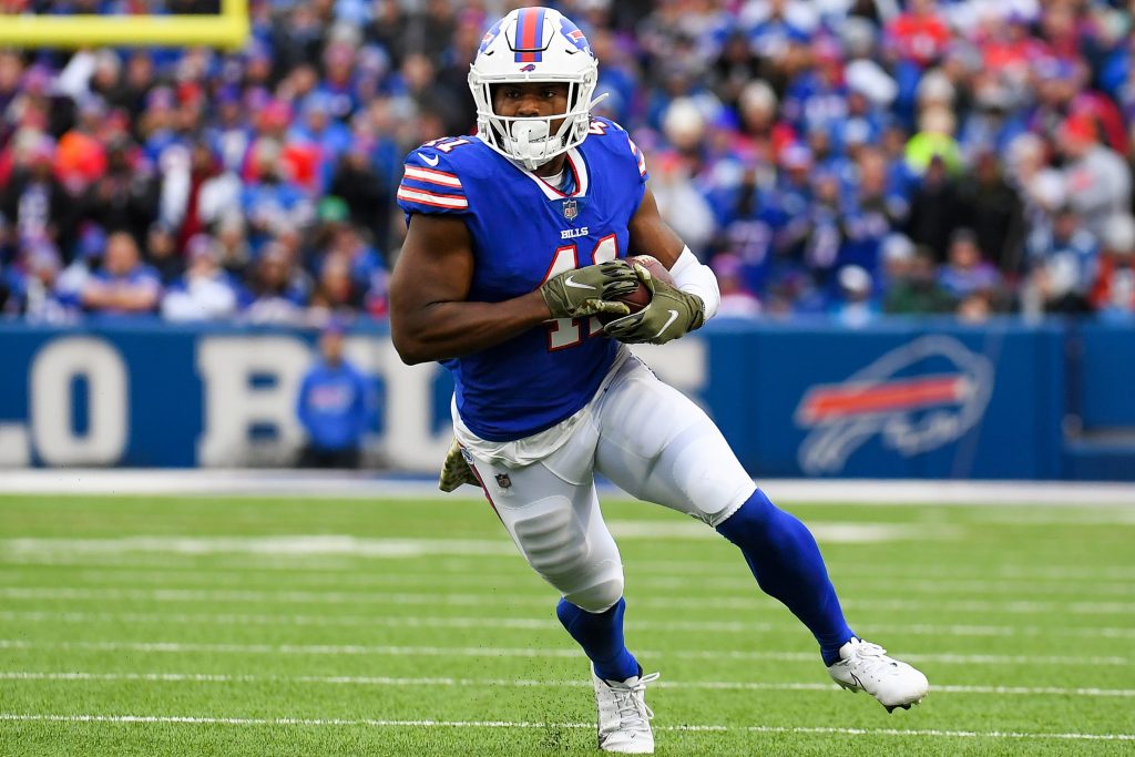 Bills, FB Reggie Gilliam Agree To Extension