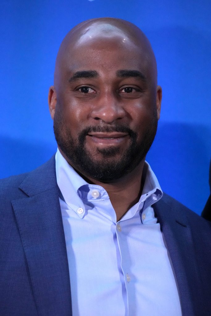 Broncos Name Damani Leech Team President