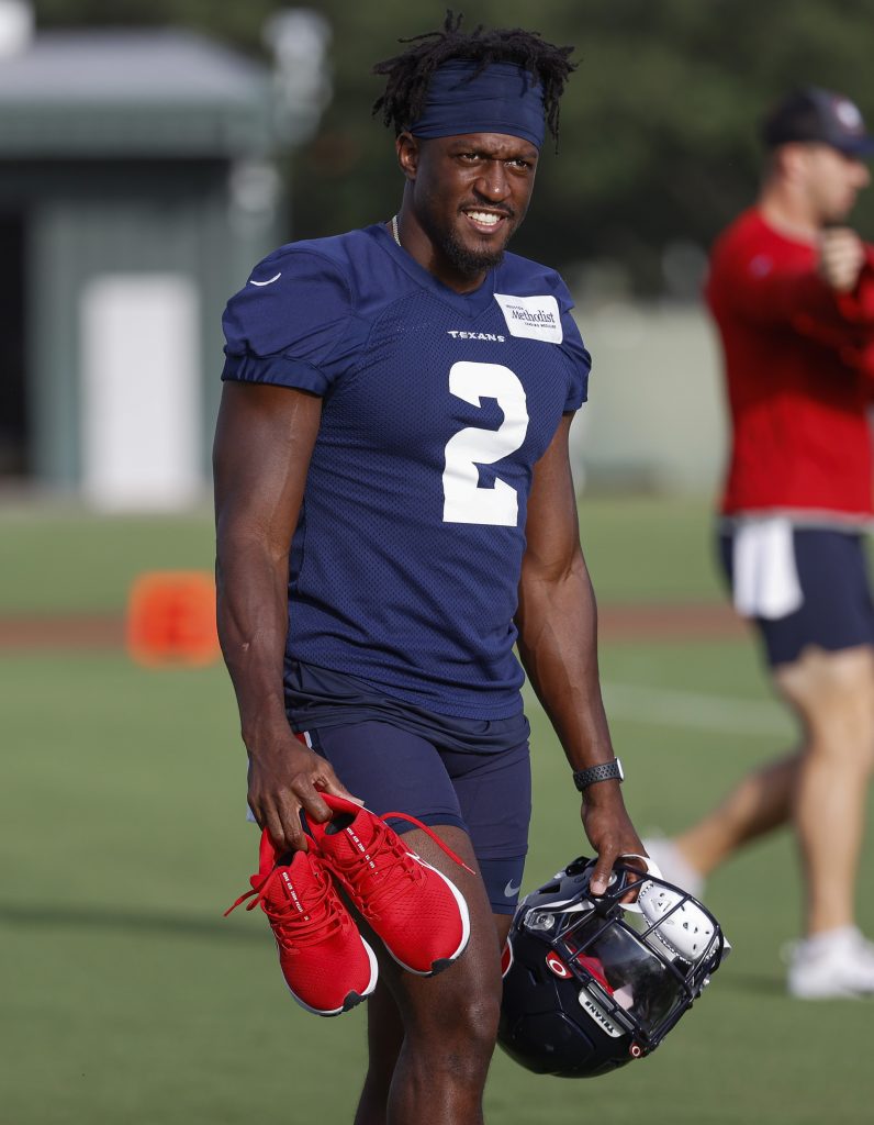 Latest On Texans' RB Room
