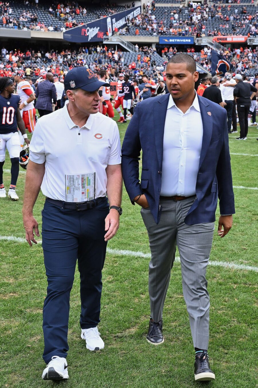 Bears GM Ryan Poles Wants RB David Montgomery To Return Bears GM Ryan Poles Wants RB David Montgomery To Return