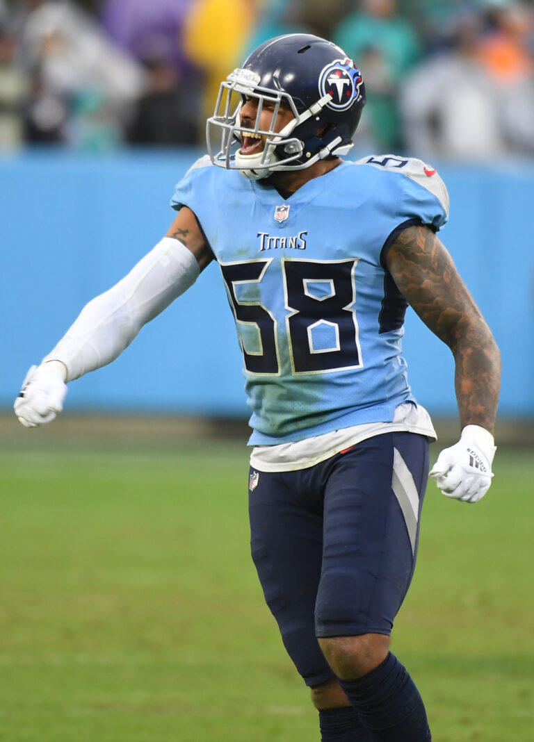 Titans OLB Harold Landry Tears ACL